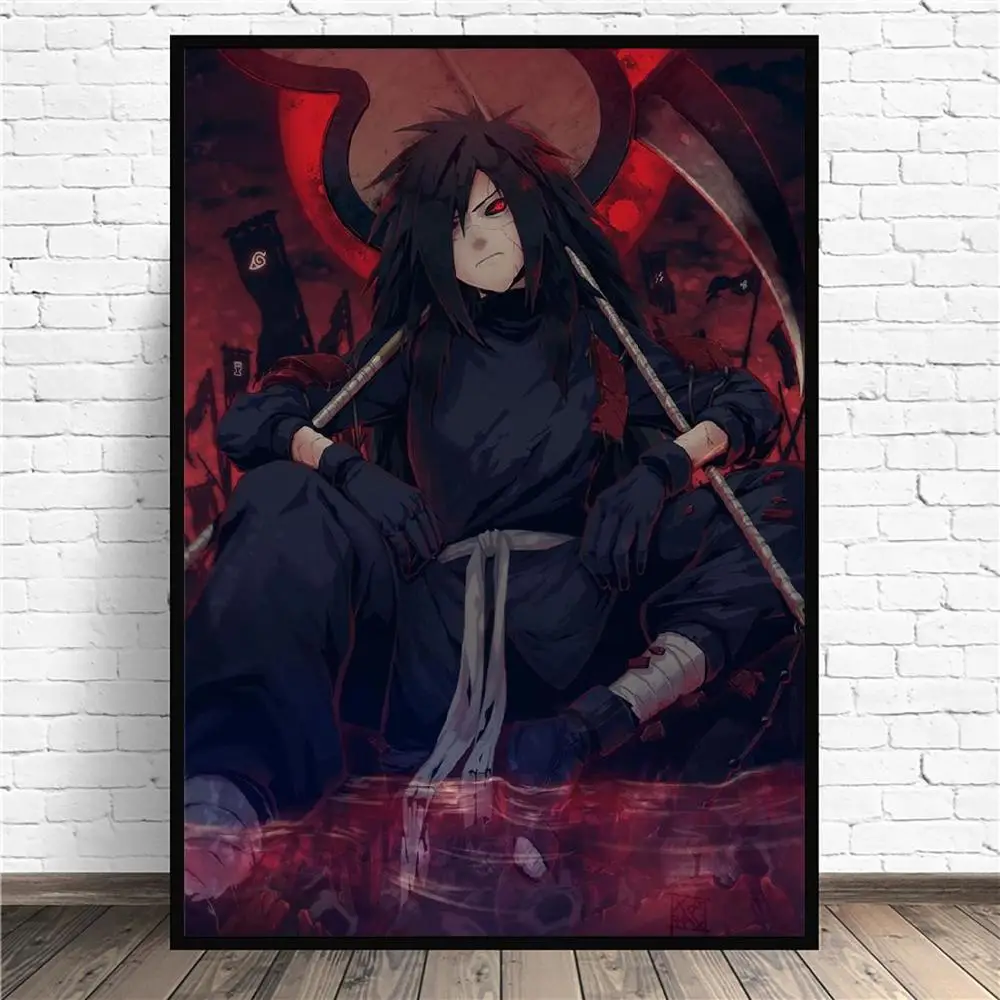 Madara Uchiha Fan Art