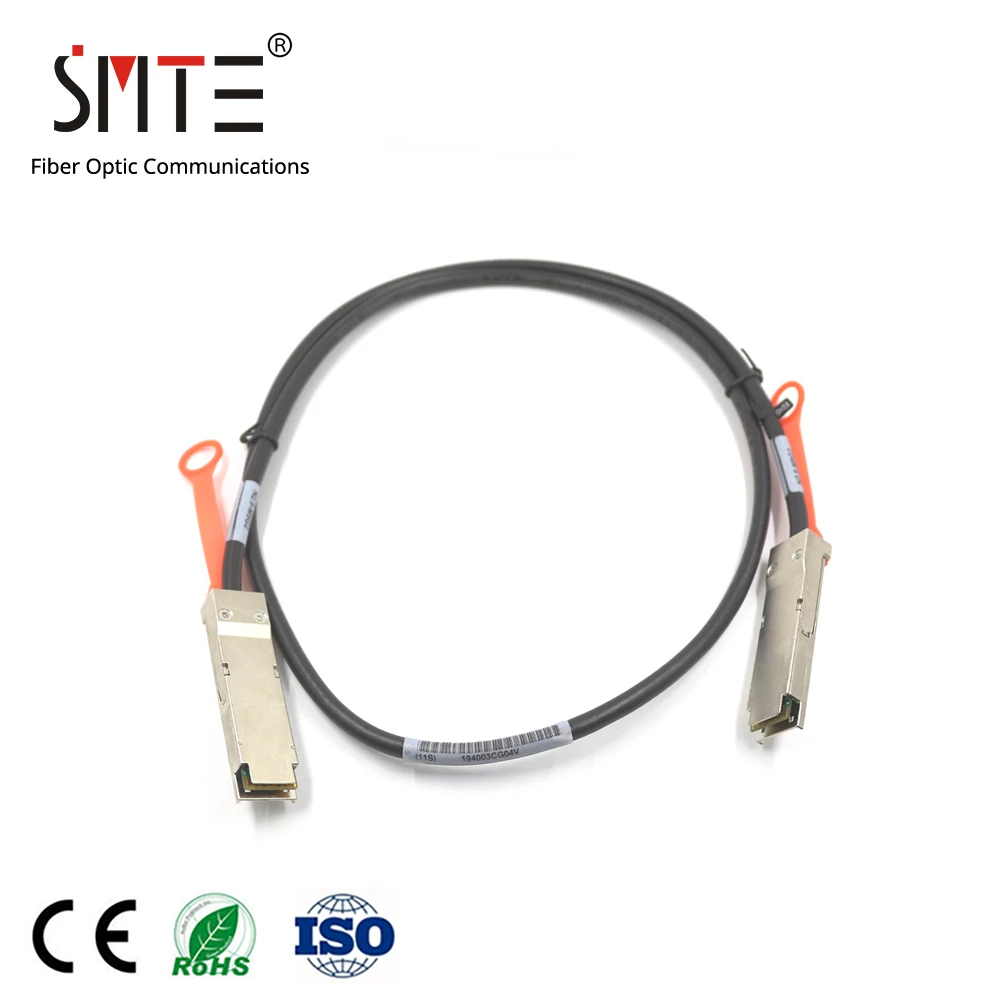 40GB QDR QSFP + FDR SFF 8436 4x qdr infiniband kablo 45W9385 H26847C ...