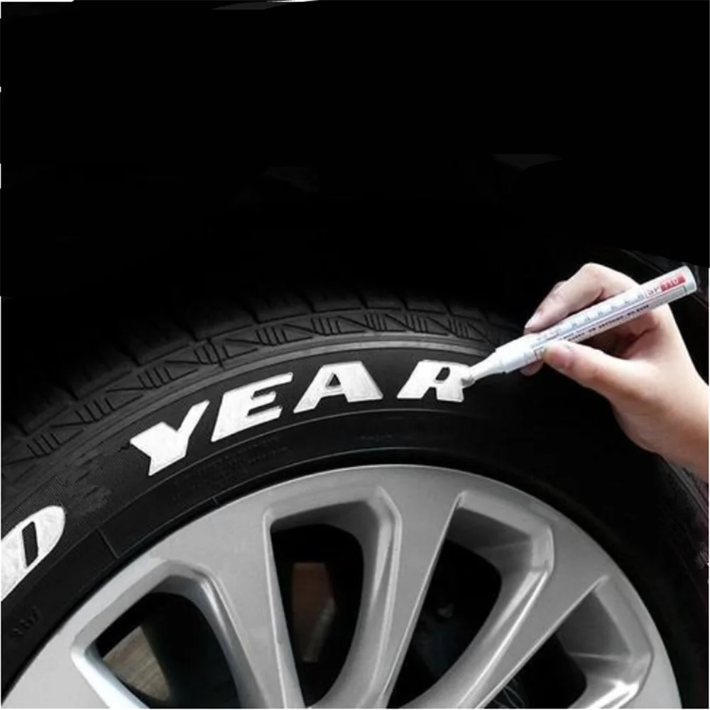 Waterproof-Pen-Car-Tyre-Tire-Paint-Marker-Pen-for-toyota-auris-reno ...