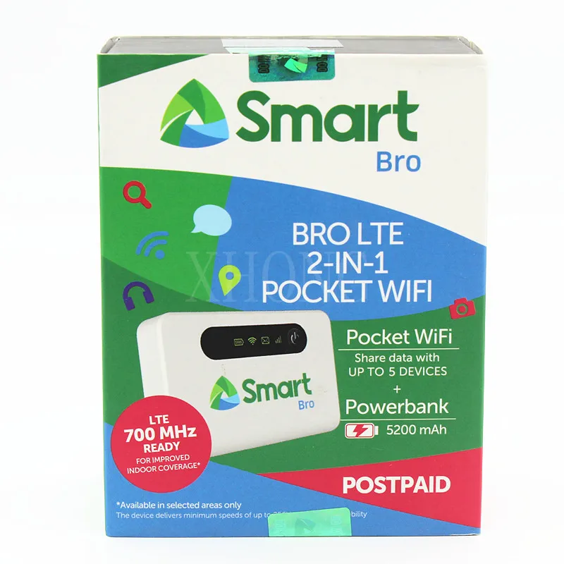 Unlocked New ZTE MF903 4G LTE Pocket WiFi Router With 5200mah Power ...