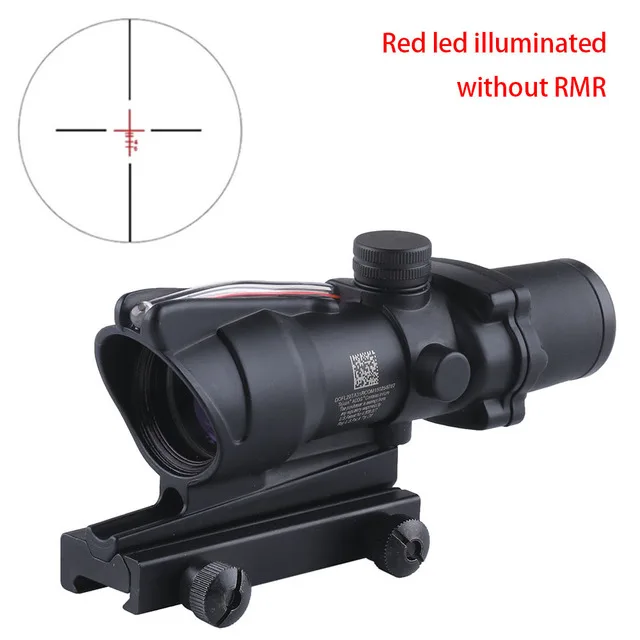 and 24/7 services Rifle Scope ACOG 4x32 Fiber Red /Green Illuminated ...