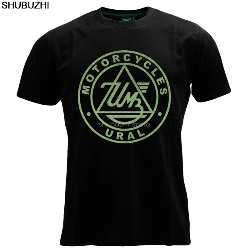 Ural Motorcycles T Shirt Sizes L 8XL Biker Chopper Motorbike cotton New ...
