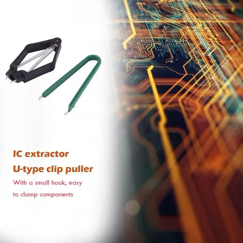 2 шт. детали набора DIY защита ic экстрактор cpu Съемник Инструмент для ...