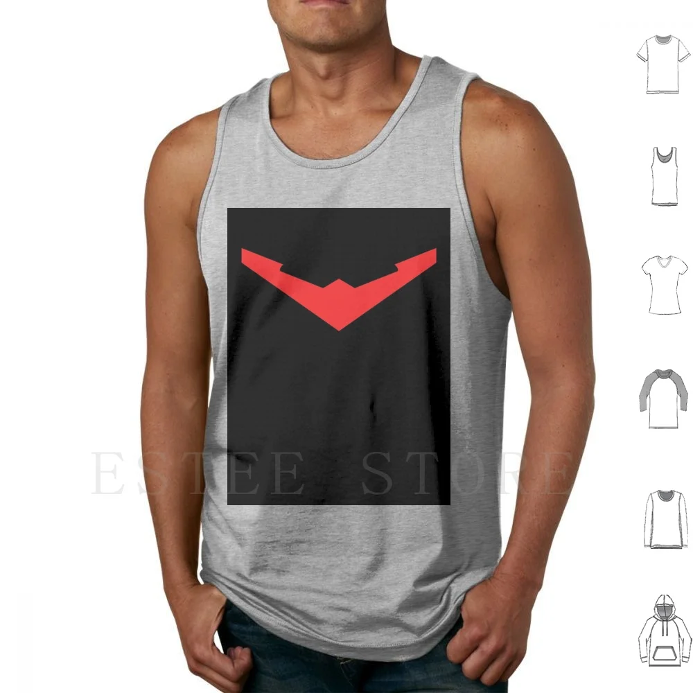 New 52 Nightwing Logo