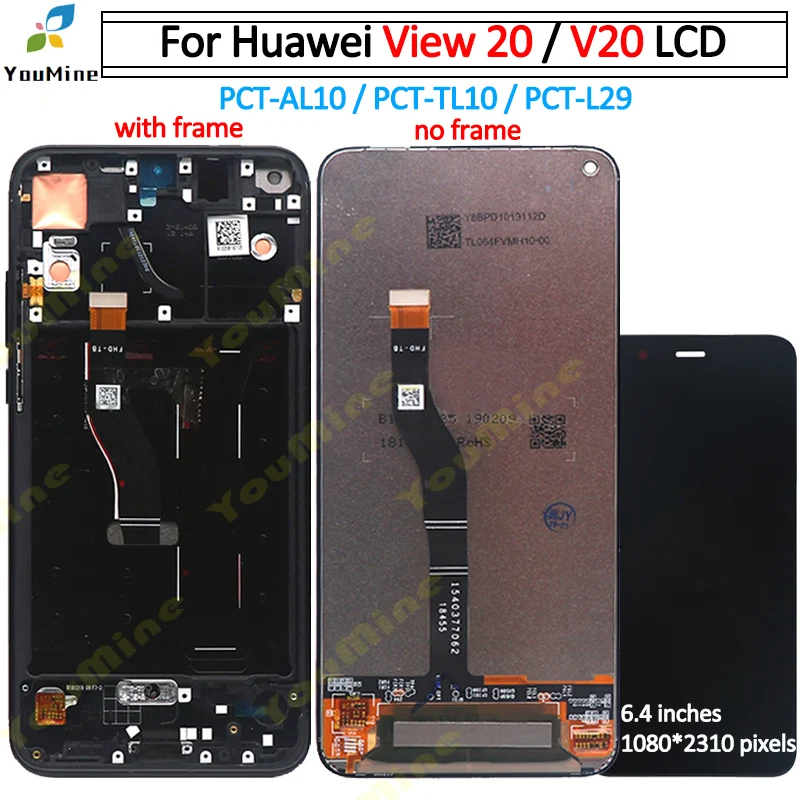 6-4-For-Huawei-Honor-View-20-LCD-Display-Touch-Screen-Digitizer ...
