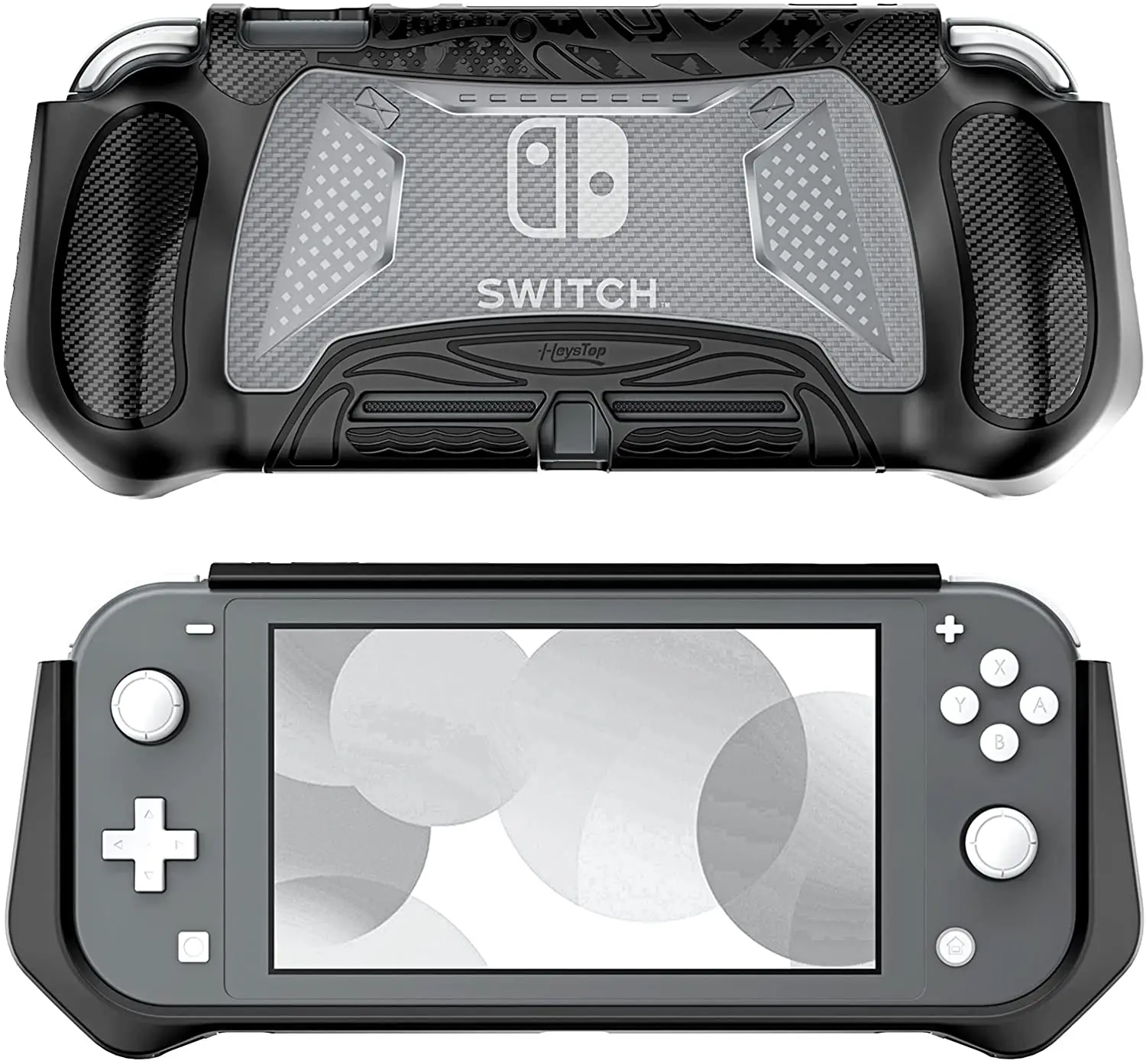 Heystop Protective Case For Nintendo Switch Lite With Game Card Storage ...