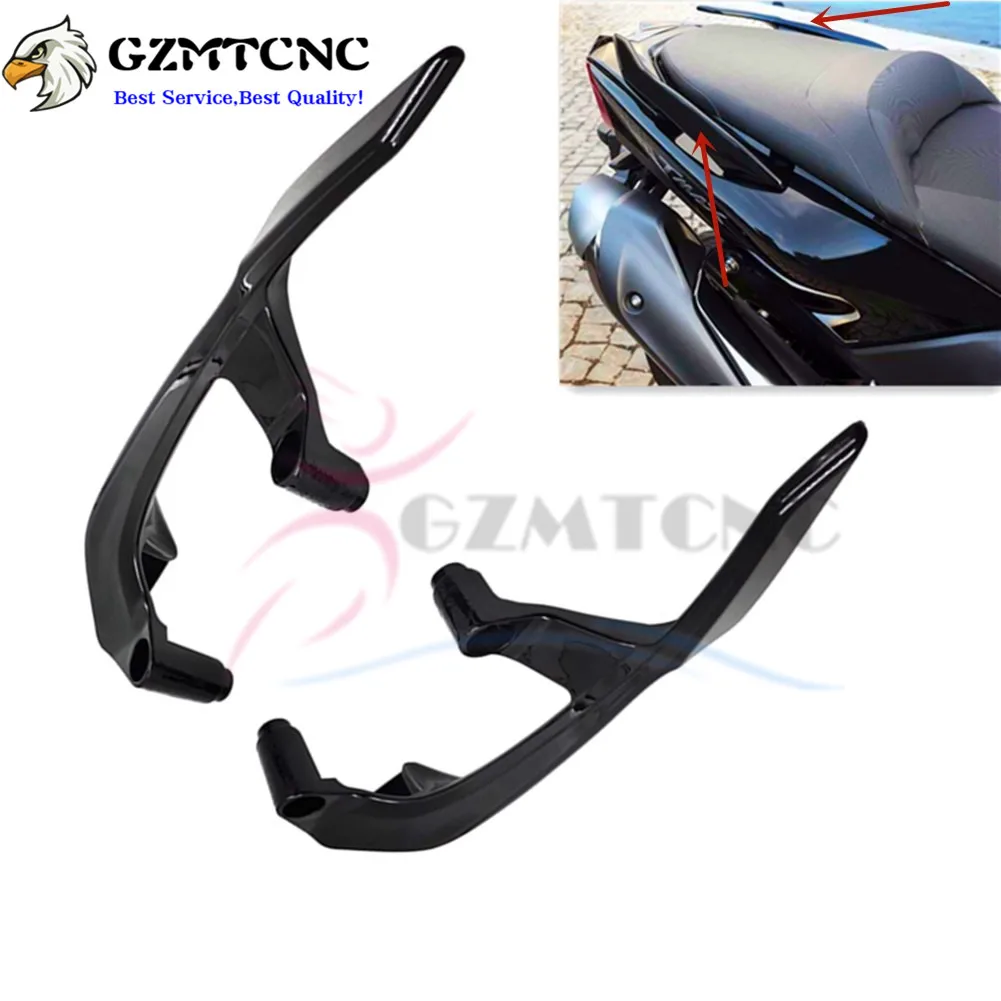 Black Motorcycle Accessories Plastic Rear Handle Passenger Seat Hand ...