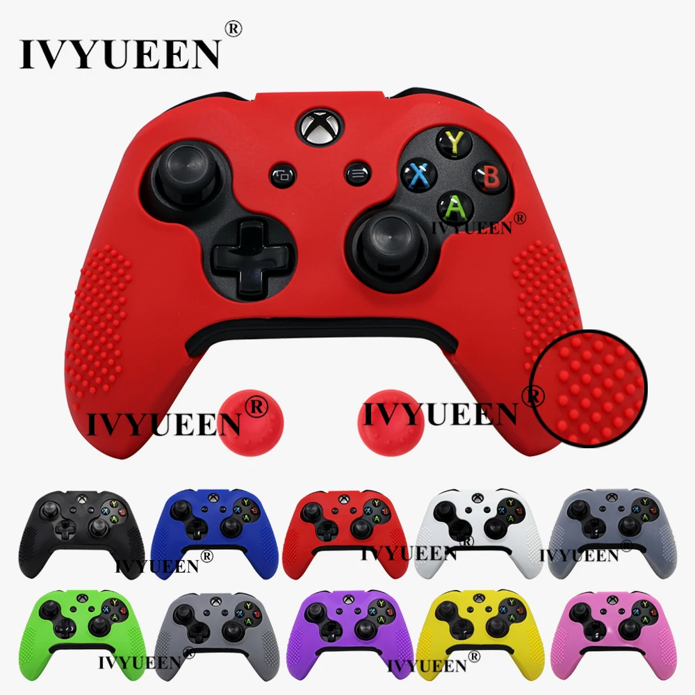 Ivyueen 15 cores da pele do silicone para microsoft xbox um x s ...