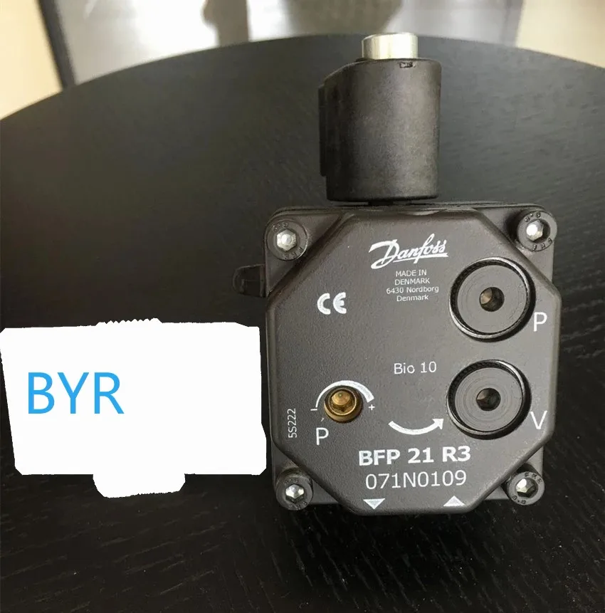 Danfoss Type Bfp 21 R3 Diesel Oil Pump Bfp21r3 071n0109 For Combustor ...