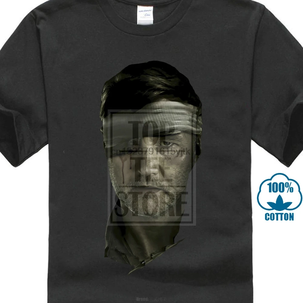 The Governor Woodbury TWD ชุดผู้ชาย TShirt Hip Hop Harajuku T เสื้อสาว ...