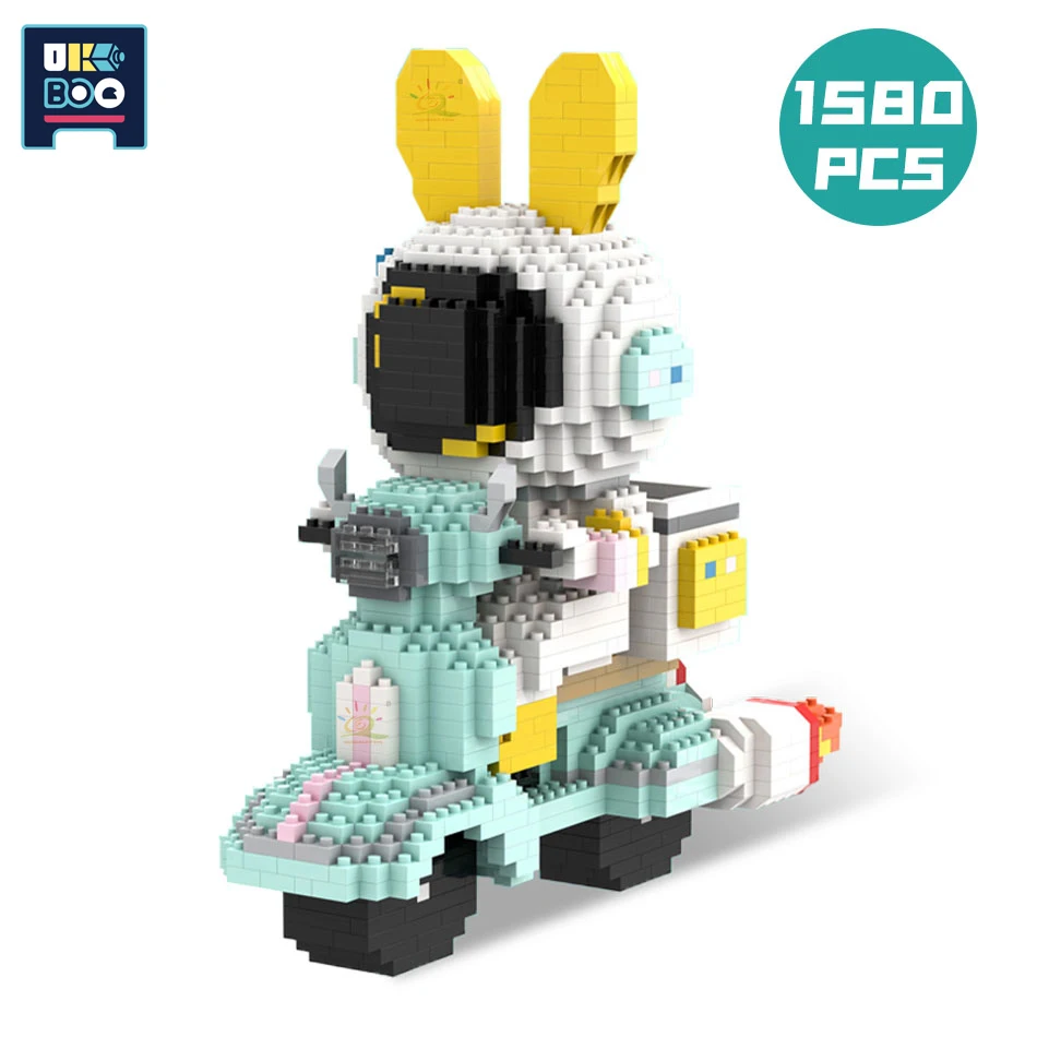 Rabbids Invasion Lego