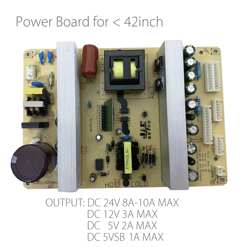 Universal Lcd Led Tv Power Supply Board For 26/32/37/42 Inch Tv Panels ...