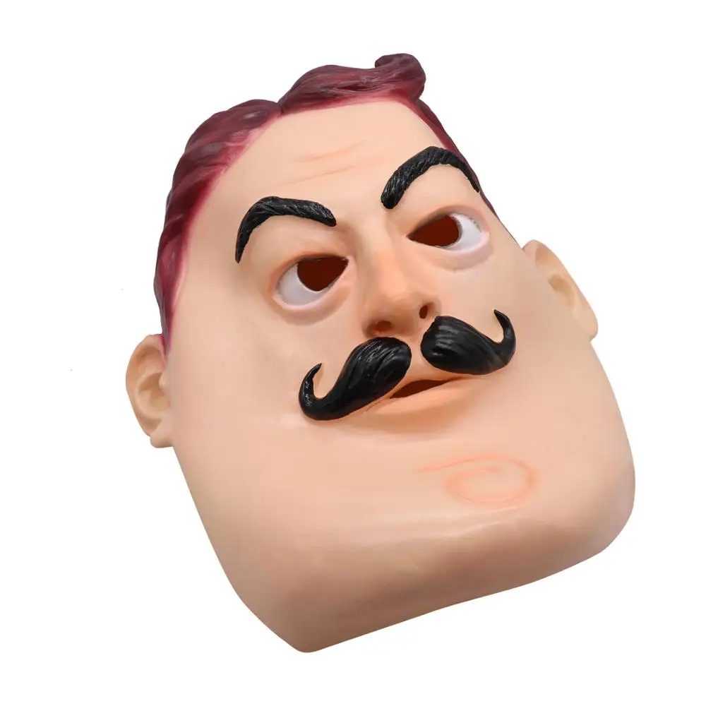 New Anime Horror Game Hello Neighbor Cosplay Mask Child Adult Full Head ...