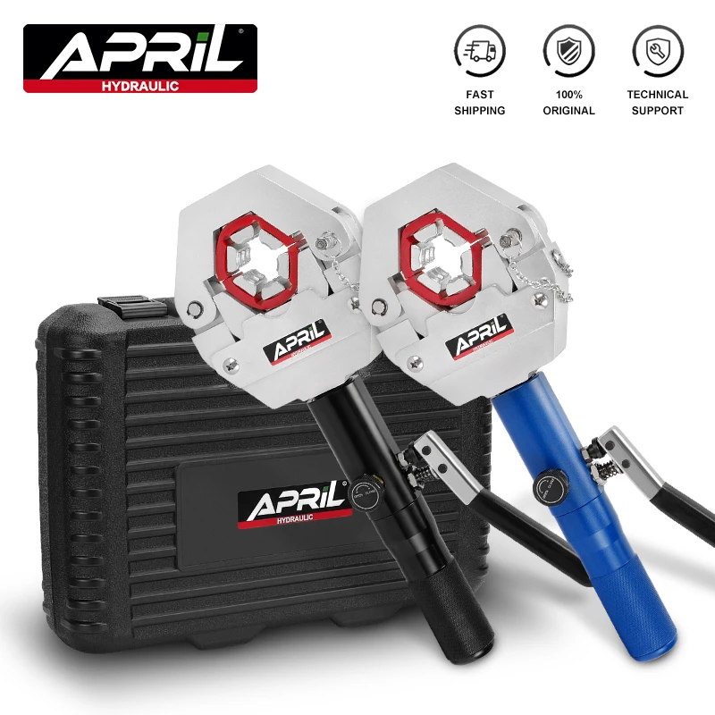 YL 71500 Hydra Krimp A/C Hose Hydraulic Crimper Kit Hose Fittings ...