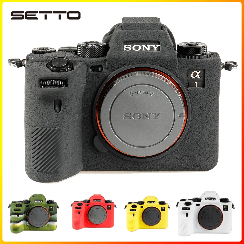 High-Quality-Soft-Silicone-Rubber-Camera-Protective-Body-Case-Skin-For ...