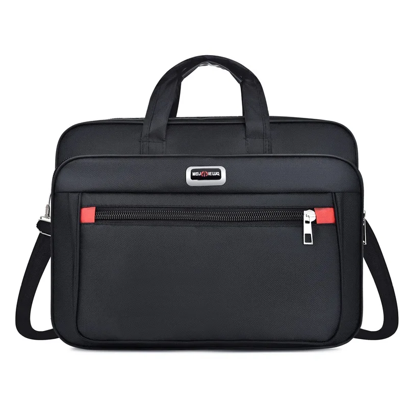 Travel Messenger Laptop Men Portable Computer Case Trip File Briefcases ...