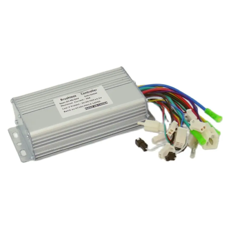 GREENTIME 48V/60V 500W/600W 30Amax BLDC 모터 컨트롤러, 전기 자전거, 세발자전거 컨트롤러 드라이버|전기 자전거 부대용품| - AliExpress