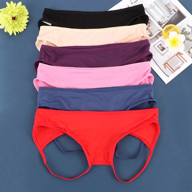 Backless Panties Woman