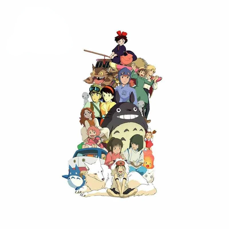 Studio Ghibli Character Wallpaper