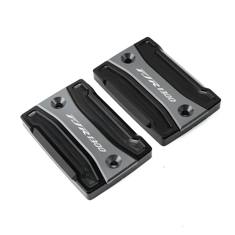 With LOGO FJR1300 Motorcycle Front Brake Fluid Reservoir Cap For Yamaha ...