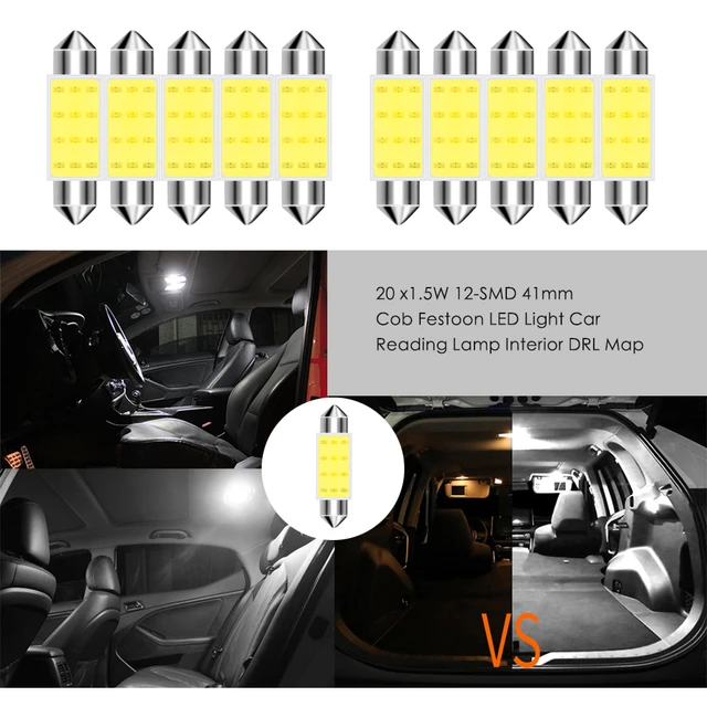 White Interior Car Lights