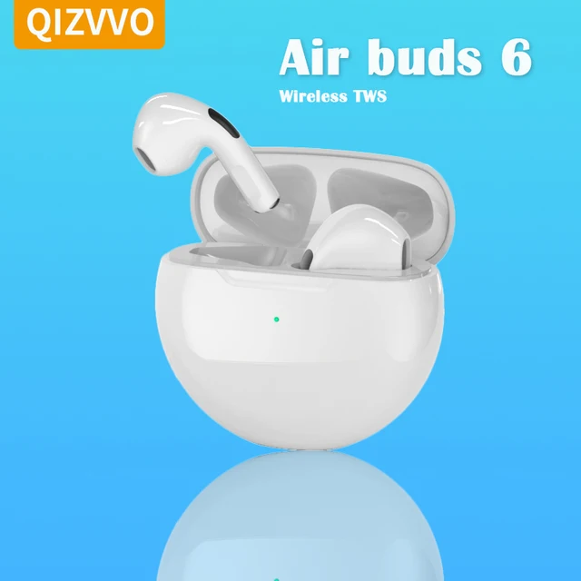 Air Pro6 Wireless Earbuds Bluetooth Earphones Waterproof With Charging ...