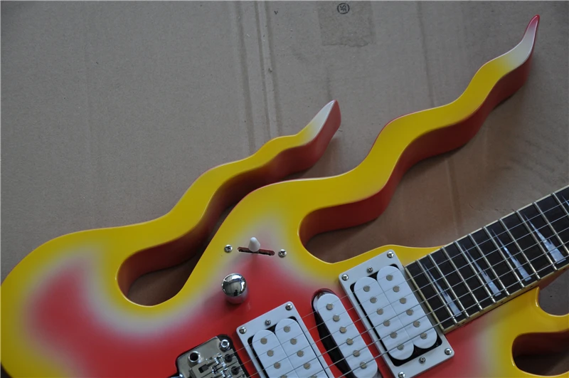 Crazy Guitar Shapes