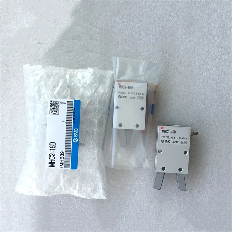 MHC2-10D-SMC-Pneumatic-finger-Cylinder-Angular-Style-Air-Gripper ...