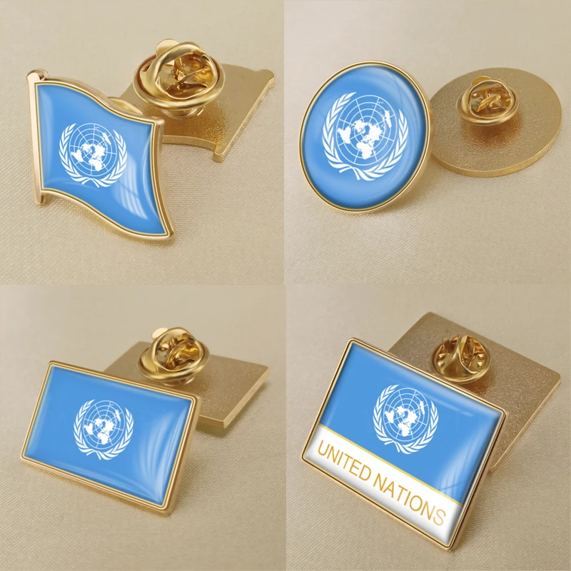 United Nations Flag Lapel Pins | United Nations Badge | United Nations ...