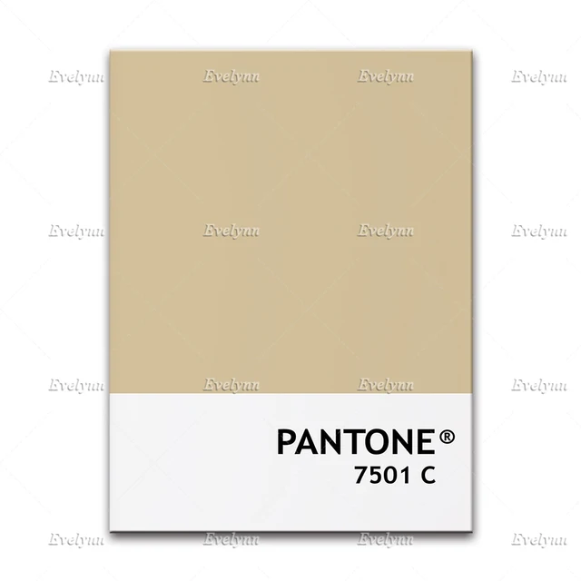 Champagne Color Pantone