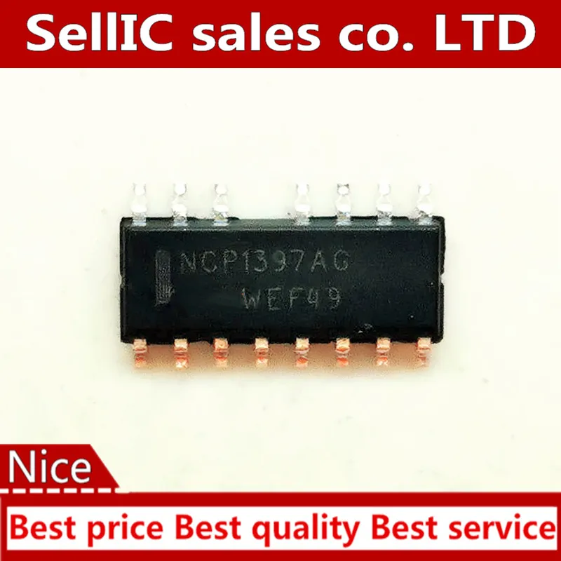 Integrated Ic Circuit Chip Ncp1397ag Ncp1397 - Replacement Parts ...