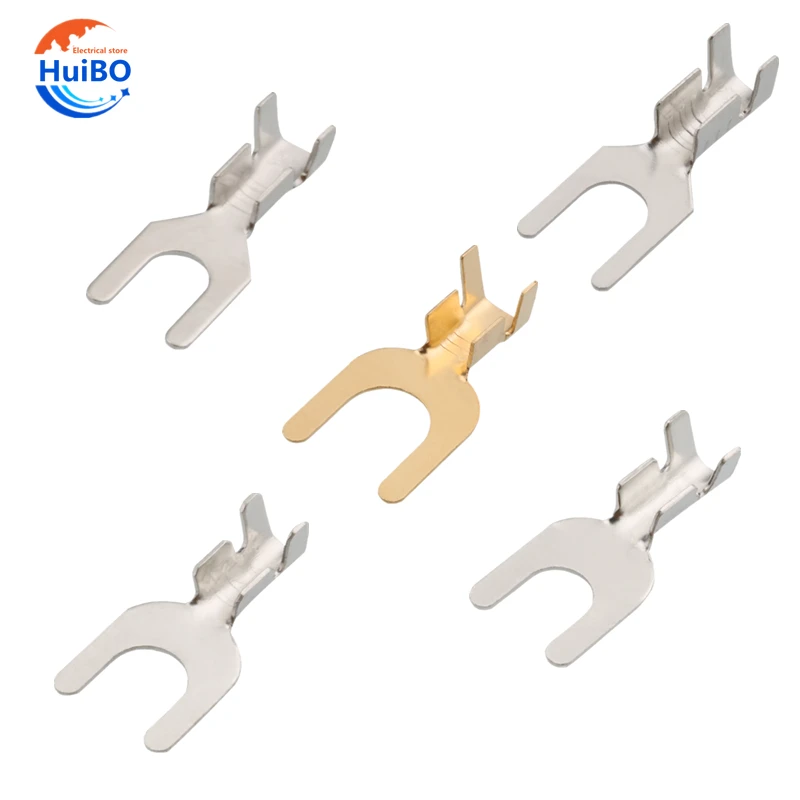 Fork Cable Lug Terminal | Connector Fork Terminal | Lugs Car Connector ...