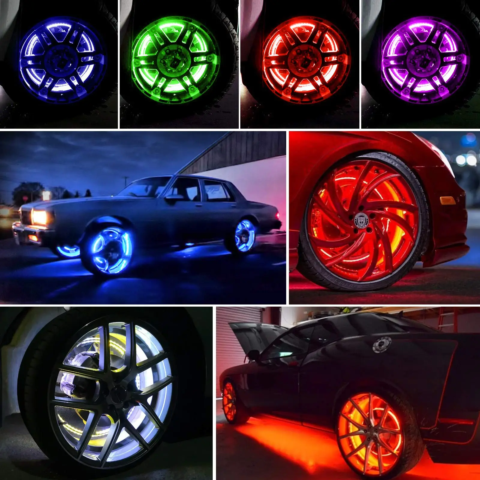 Neon Lights For Car Rims