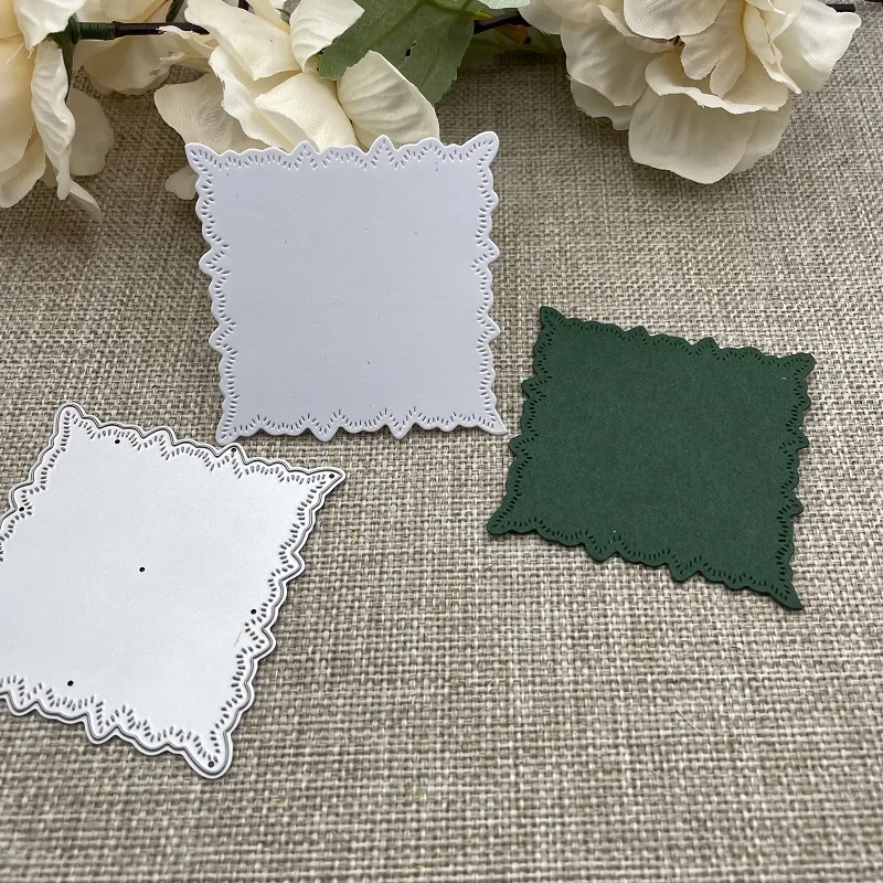 Square-frame-Metal-Cutting-Dies-Stencils-For-DIY-Scrapbooking ...