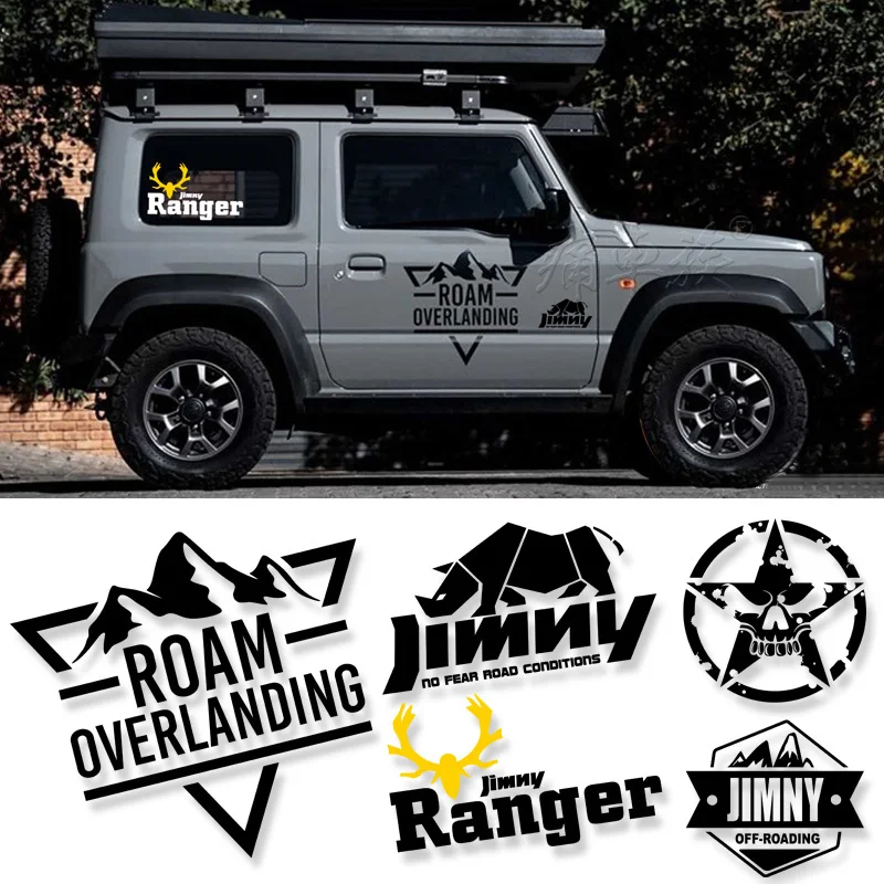 Car-Body-Decor-Stickers-For-Suzuki-Jimny-Custom-Sport-Stickers-Auto ...