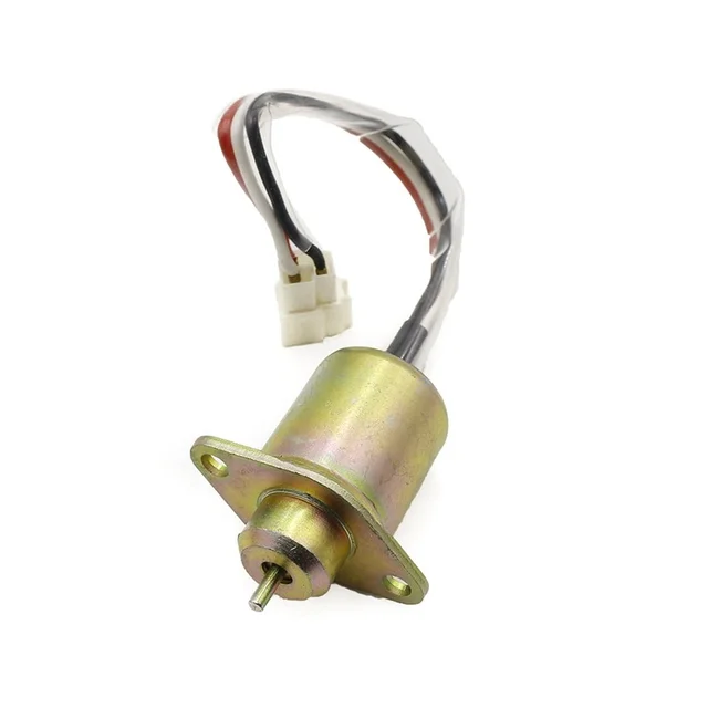 12V Fuel Stop Solenoid 1503ES-12S5SUC5S for Yanmar Engine ...