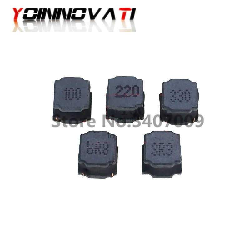 50PCS SMD Magnetic Glue Shielded Power Inductor 0.47UH~100UH NR3015 ...