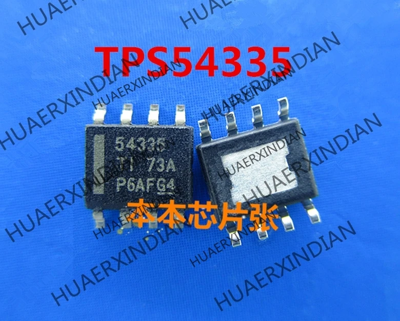 2PCS/LOT New 54335 TPS54335 TPS54335DDAR 54335A TPS54335A TPS54335ADDAR ...