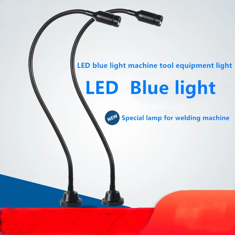 Laser Welding Machine Light Lamp LED Retractable lamp holder Blue Light ...