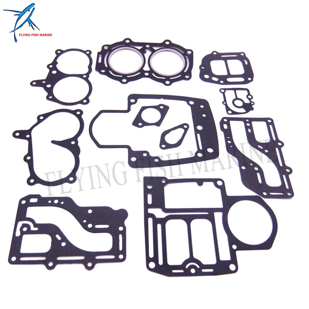 Outboard-Engine-Complete-Seal-Gaskets-Kit-for-Mercury-Mariner-2-Stroke ...