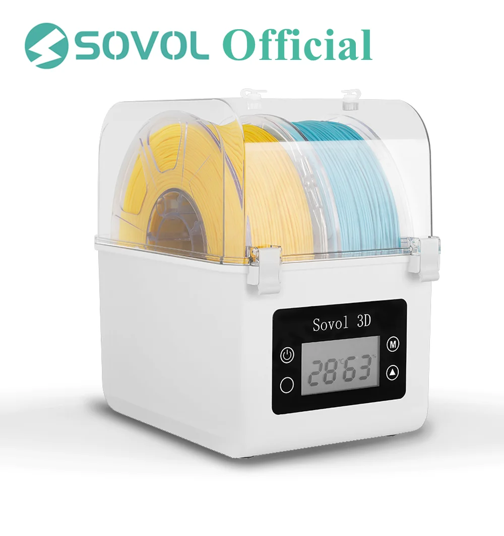 Sovol Filament Dryer Box Heating Drying Filaments Storage Box for ...