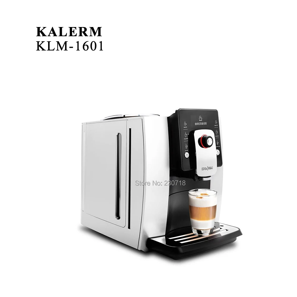 KALERM cafetera automática KLM 1601 para oficina, máquina de café ...