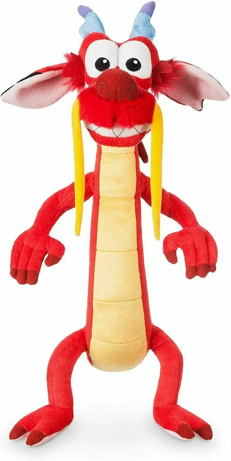 Disney Magnetic Shoulder Plush Mushu Mulan