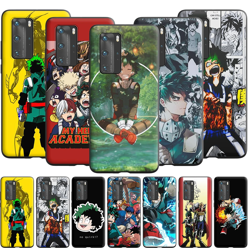 My Hero Boku Academia MHA Case for Huawei Nova 2i 2 Lite 3 5T|Phone ...