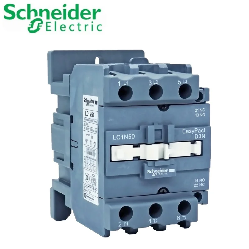 Schneider electric EasyPact D3N 3-ploe contactors LC1N50 1NC & 1NO 50HZ LC1N50B5N LC1N50CC5N ...