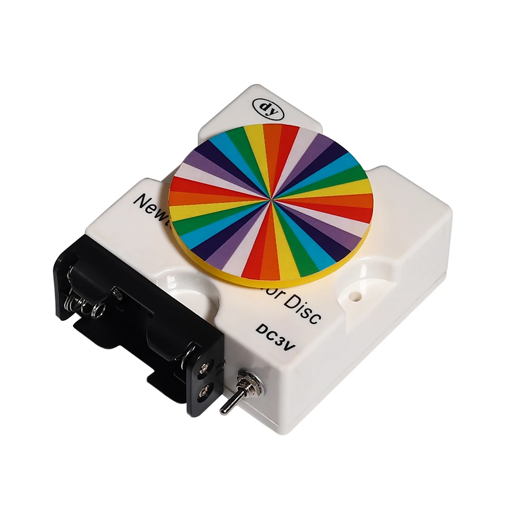 Newton's Seven Color Disk Newton Chromatogram Color Synthesis ...