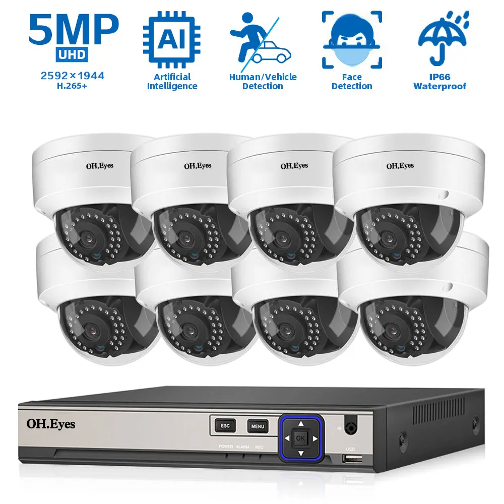 5MP-POE-Video-Surveillance-Cameras-System-Set-8CH-4K-NVR-Kit-Outdoor ...