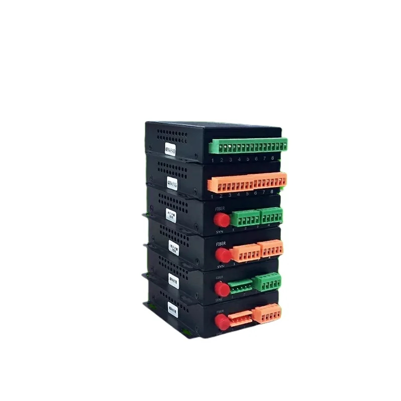 BIDI-Dry-Contact-Closure-Relay-to-Fiber-optic-Converter-Remote-Control ...