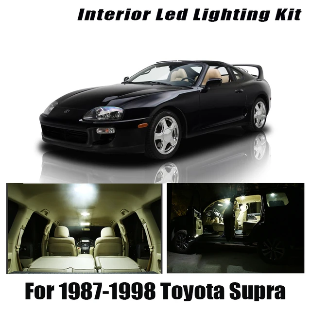 1997 Toyota Supra Interior