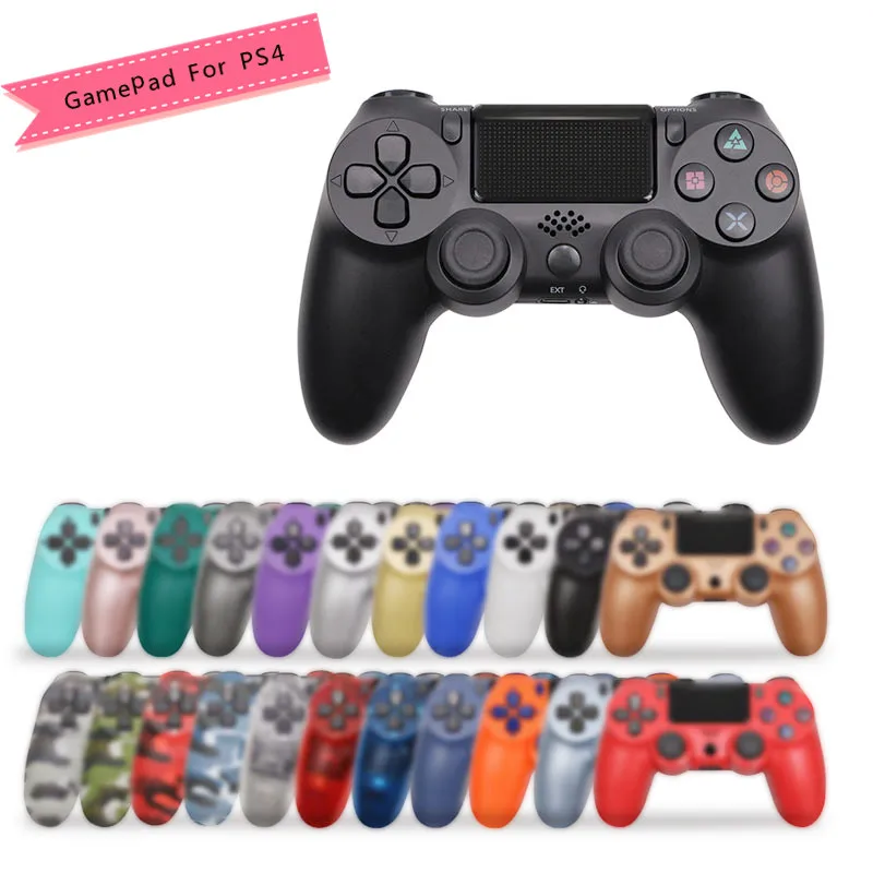 Wireless Bluetooth Joystick for Sony PS4 Controller Vibration Gamepad ...